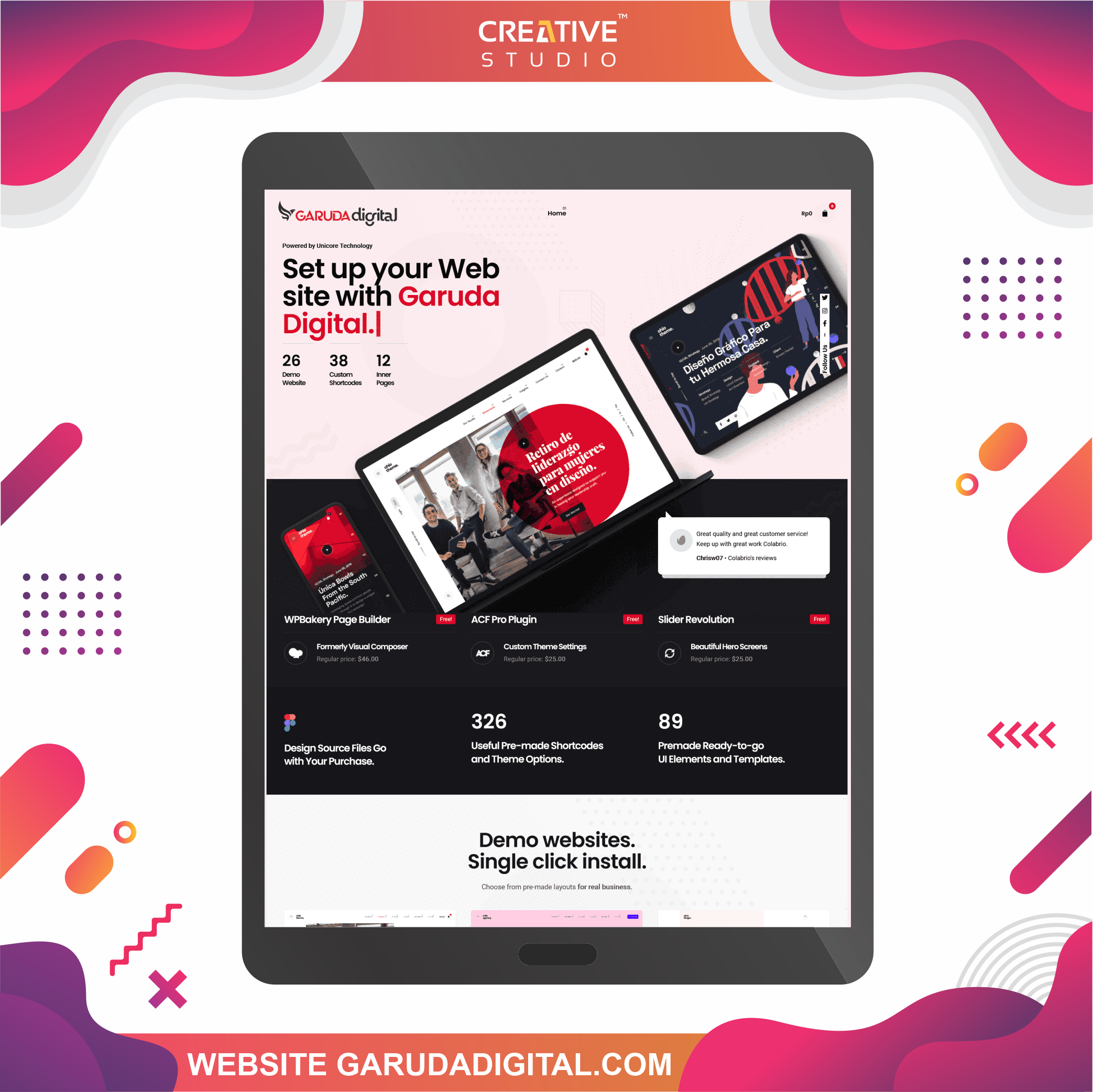 CREATIVE STUDIO INDONESIA™ - The Evolution of Digital Innovation